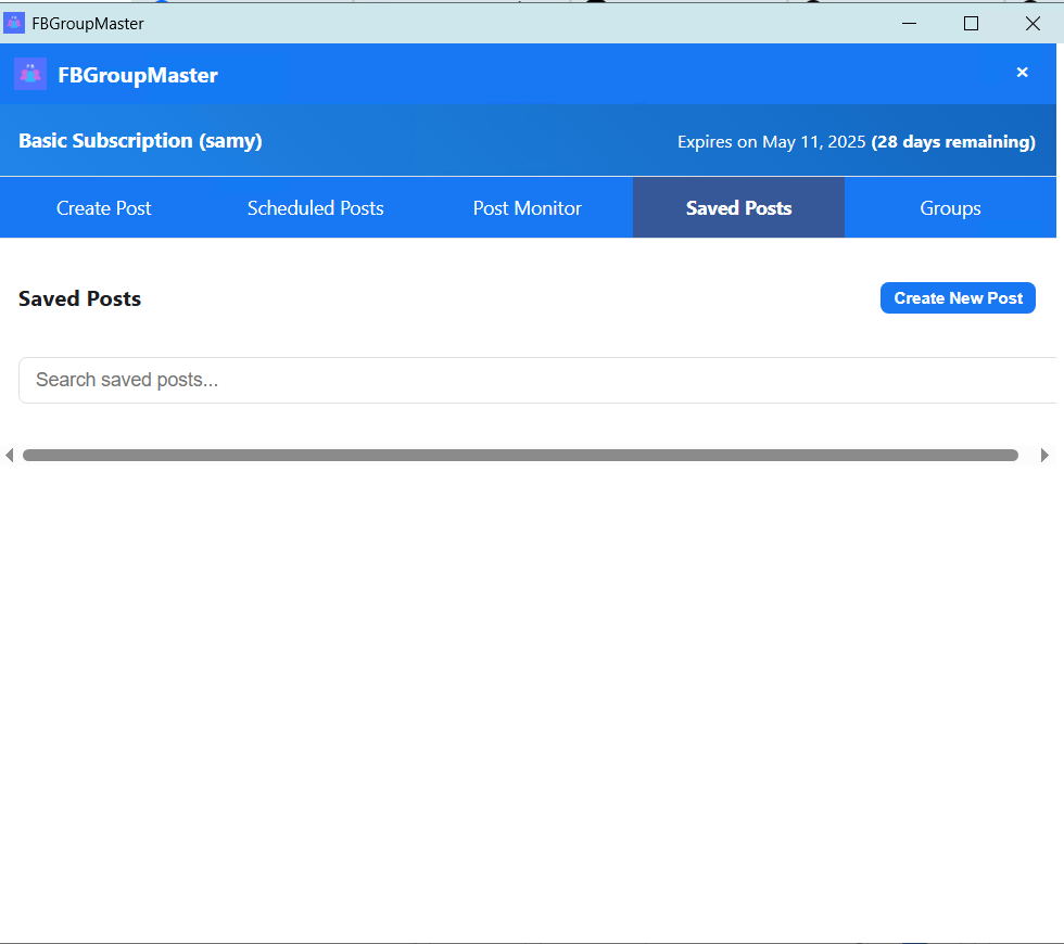 FBGroupMaster - Ultimate Facebook Group Management & Scheduling